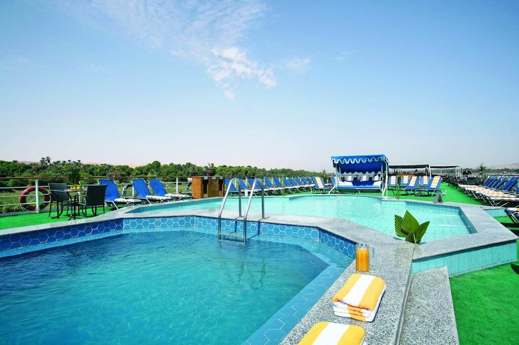 MS RADAMIS I NILE CRUISE - Egypt Trippers