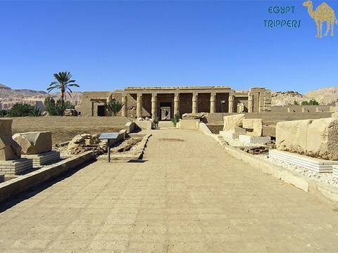 Temple of Seti I - Egypt Trippers