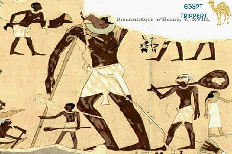 The Tombs of Ankhtifi and Sobekhotep at El-Moalla - Egypt Trippers