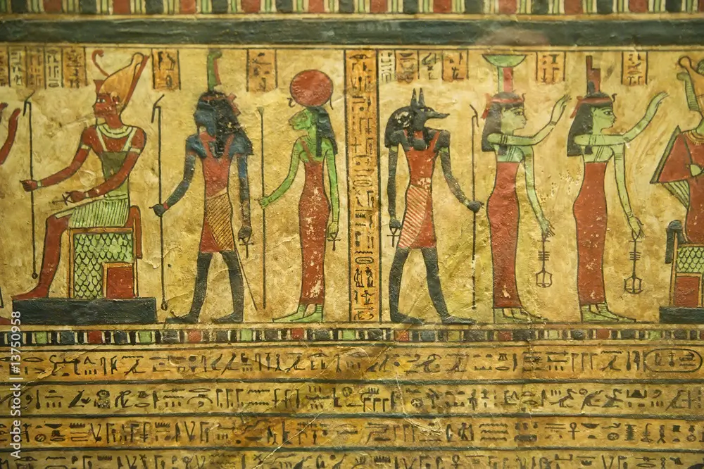 Ancient Egypt Egyptian Gods Family Tree - Full Guide