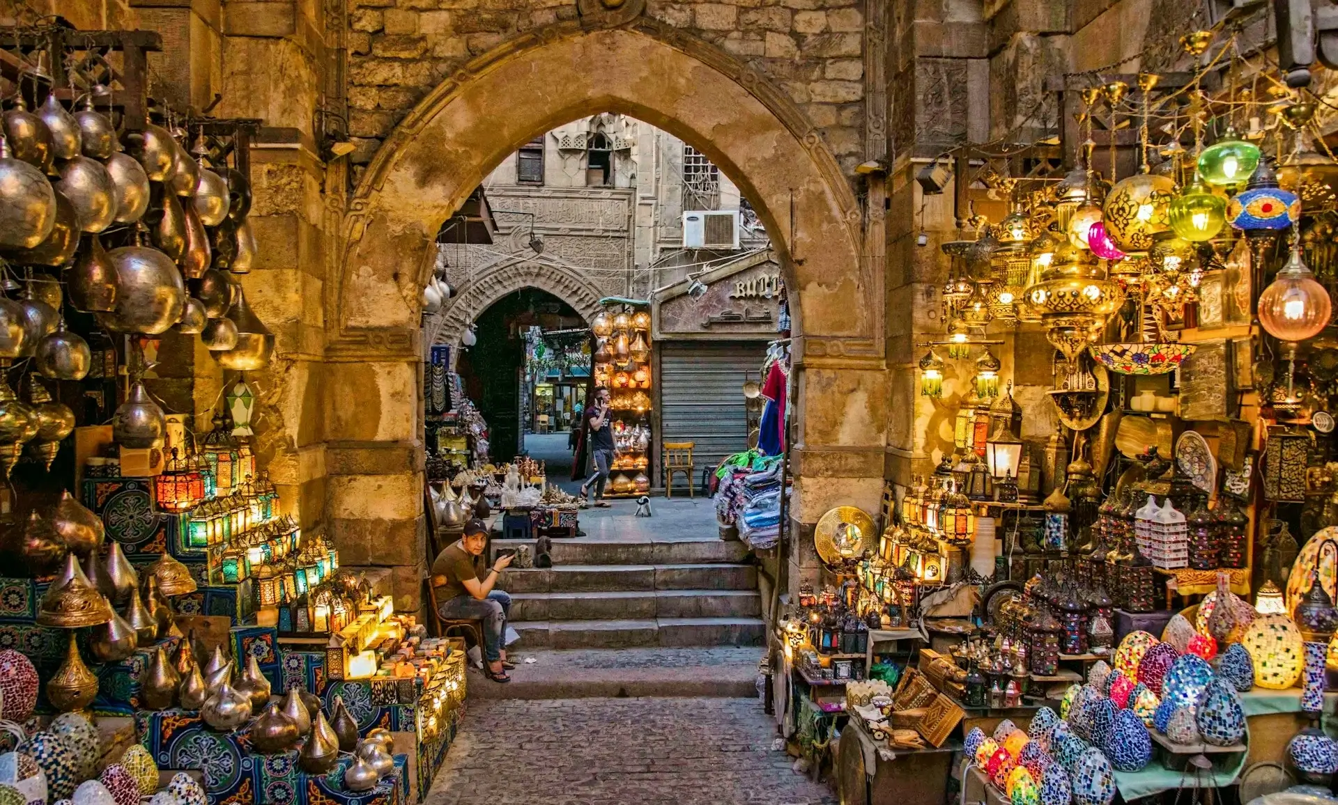 Best shops in khan el khalili bazaar egypt for Jewelry