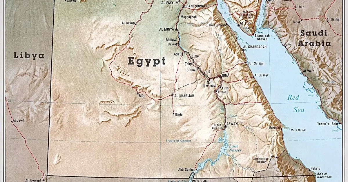 Geographical Features in Egypt - The Complete 2026 Guide