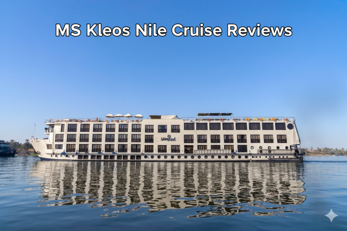 MS Kleos Nile Cruise Reviews 2025: A Complete Guide to Luxury ...