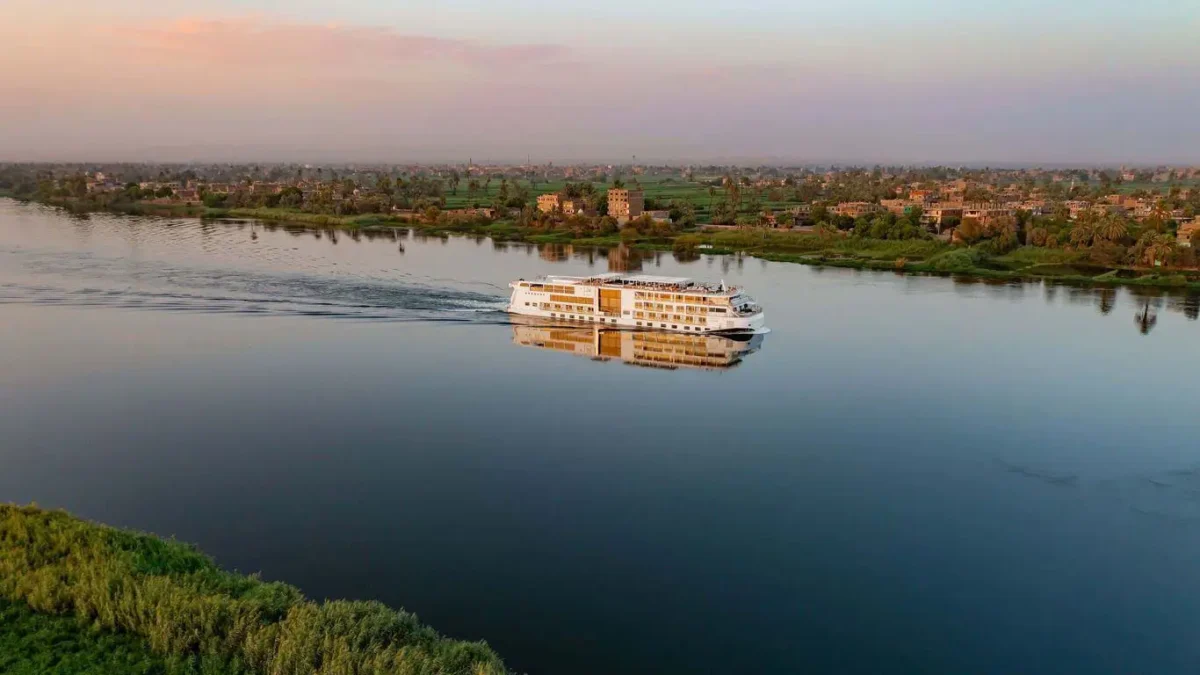 Why was the Nile River important to ancient Egypt