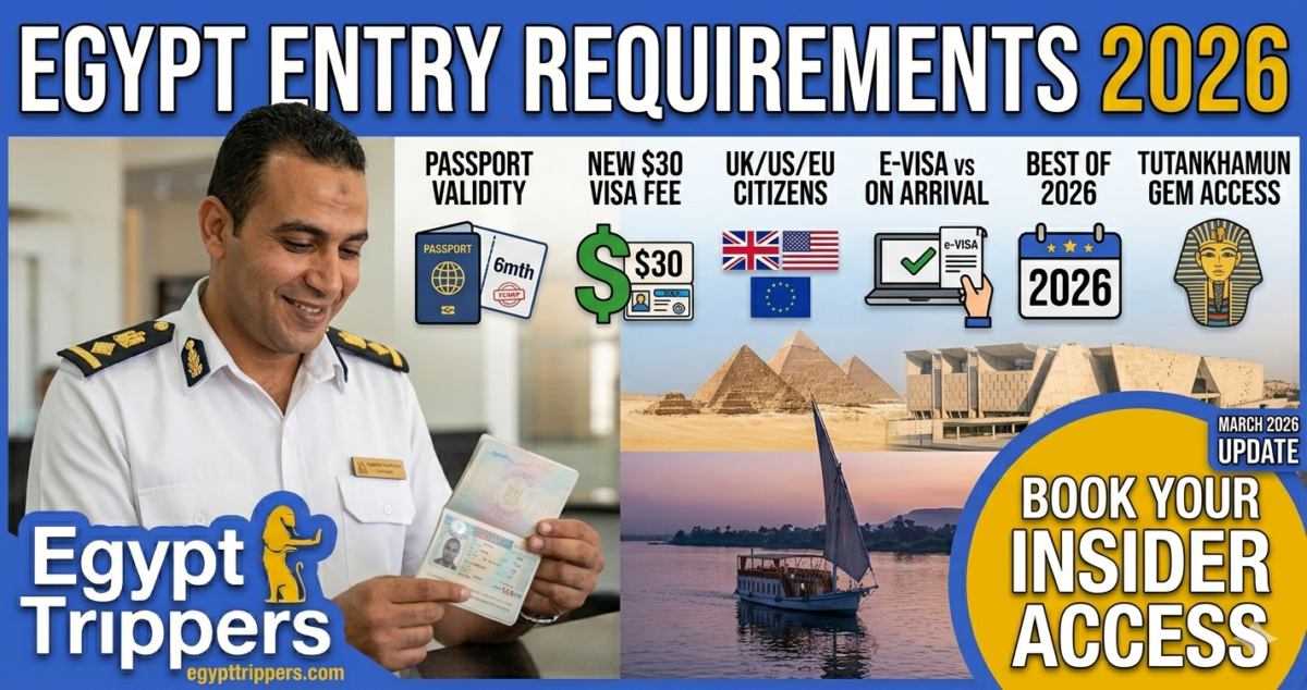 Egypt Entry Requirements 2026 | UK, US, EU Visa Guide