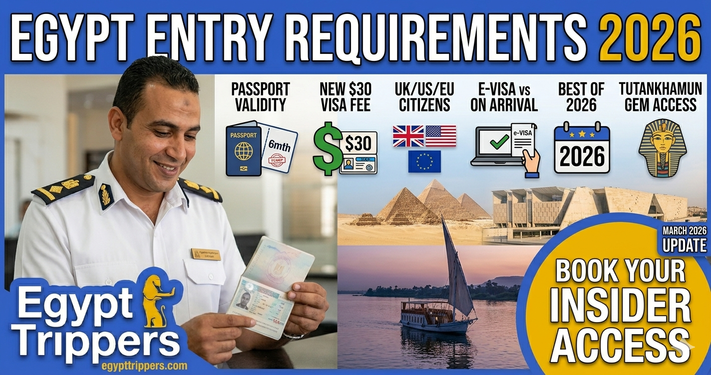 Travel to Egypt Requirements 2026 - Official Entry Guide